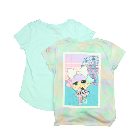 L.O.L. Surprise! | Shirts & Tops | Lol Surprise Girls Aqua Tshirt Size ...